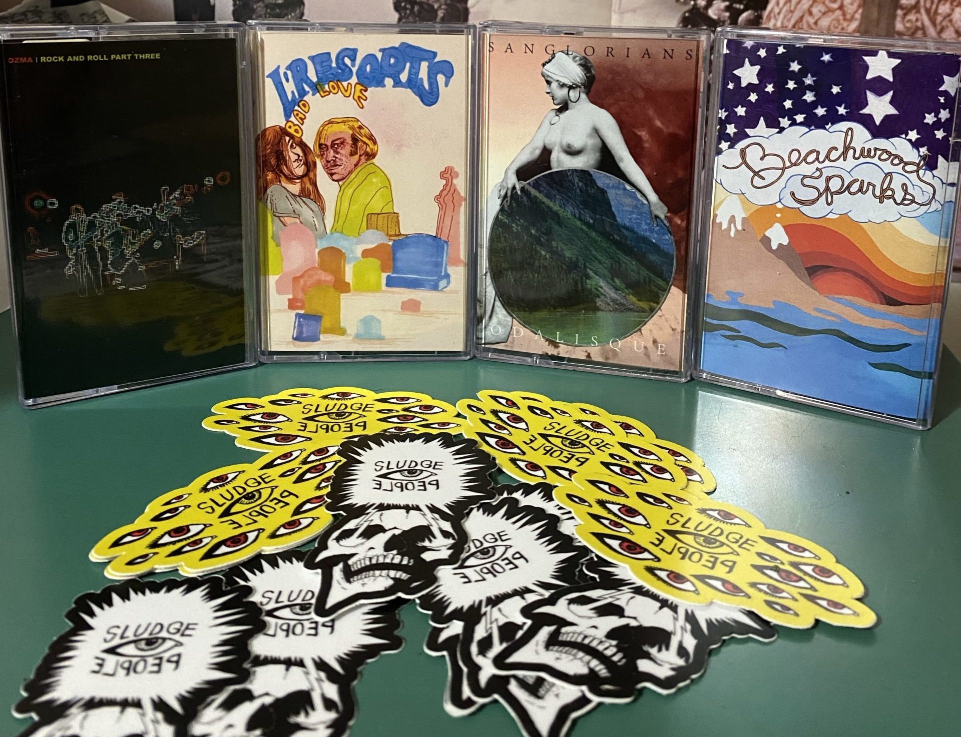 Freshness lasts • SLUDGE PEOPLE